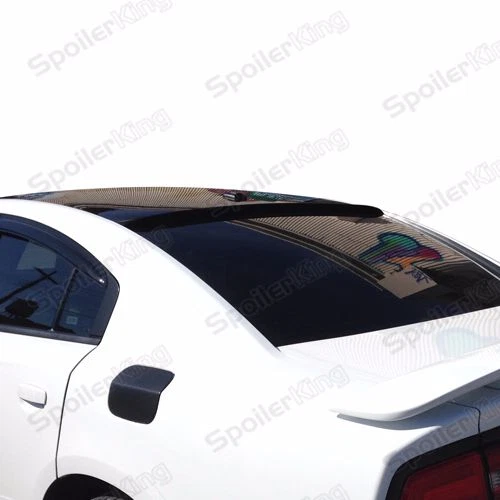 SPOILERKING REAR WINDOW Roof Spoiler (Fits: Dodge Charger 2011-2014 ...