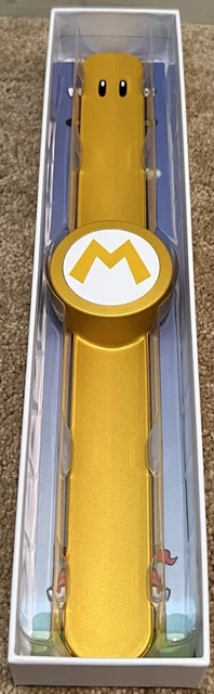 UNIVERSAL STUDIOS HOLLYWOOD Super Nintendo World Mario Gold Power Up ...