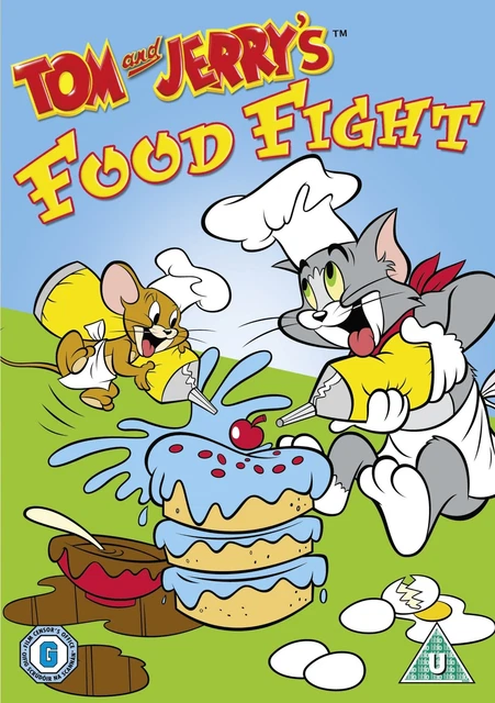 TOM AND JERRY: Food Fight (DVD) Allen Swift Daws Butler June Foray (UK ...