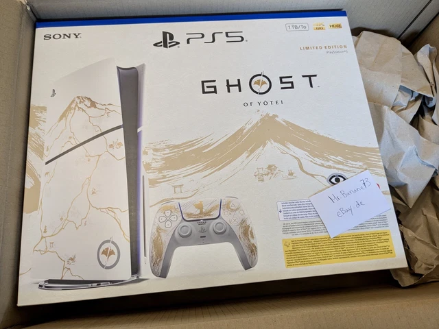 [NEU] PS5 GHOST of Yotei Gold Limited Edition Bundle - PlayStation 5 ...