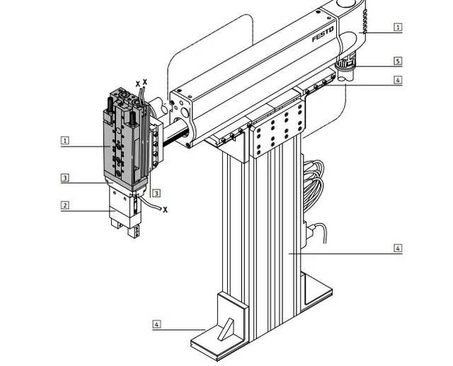 FESTO 673577 SLT-20-A-CC-B Set Of Wearing Parts £116.34 - PicClick UK