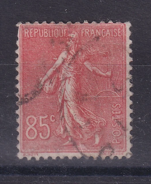 FRANCE ANNÉE 1924-32 Type Semeuse lignée N° 204 obl réf 10860 EUR 0,50 ...
