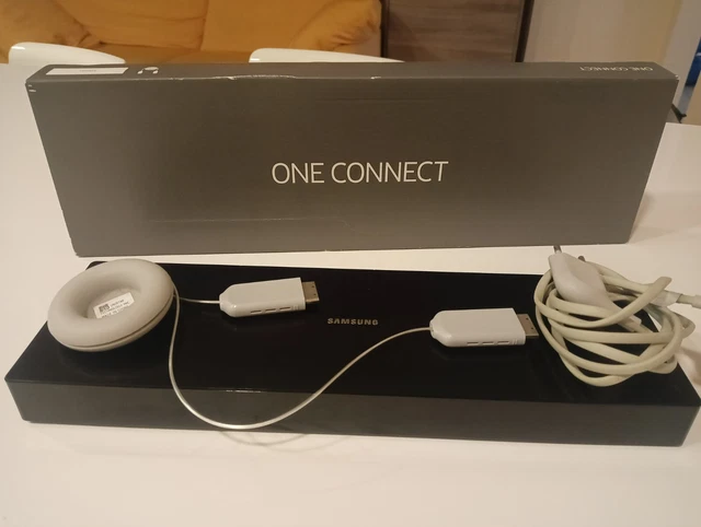 SAMSUNG ONE CONNECT Box originale con cavo di alimentazione EUR 80,00 ...