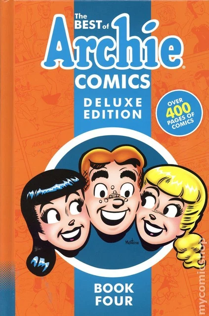 BEST OF ARCHIE Comics HC Deluxe Edition #4-1ST comme neuf dans sa boîte ...