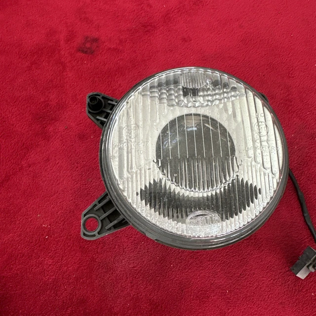 BMW E34 E32 Abblendlicht Scheinwerfer Linse Hella 301-131737 Original ...