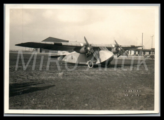 FOTO, NACHL. FLIEGERING.PELLETIER, Focke-Wulf GL 18 Prototyp, L319L EUR ...