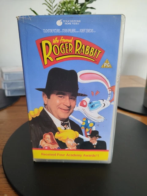 WHO FRAMED ROGER Rabbit? (VHS/SUR, 1990) £4.03 - PicClick UK
