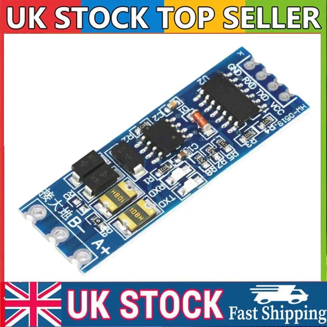 TTL TO RS485 485 To Serial UART Level Mutual Converter 3V 5.5V Converter Module £4.59 - PicClick UK