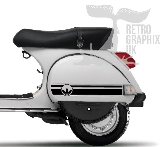 VESPA PX RANGE Circle Panel Stripes | Mod stickers,Scooter Skinhead £9. ...