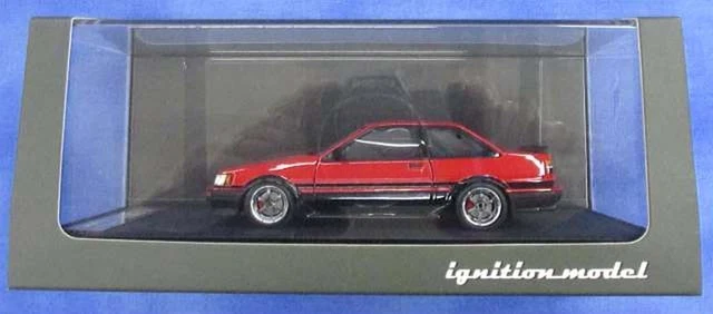TOYOTA COROLLA LEVIN AE86 2Door Gt Apex Echelle Taille 1/43 Ignitionmodel À Box EUR 260,74 ...