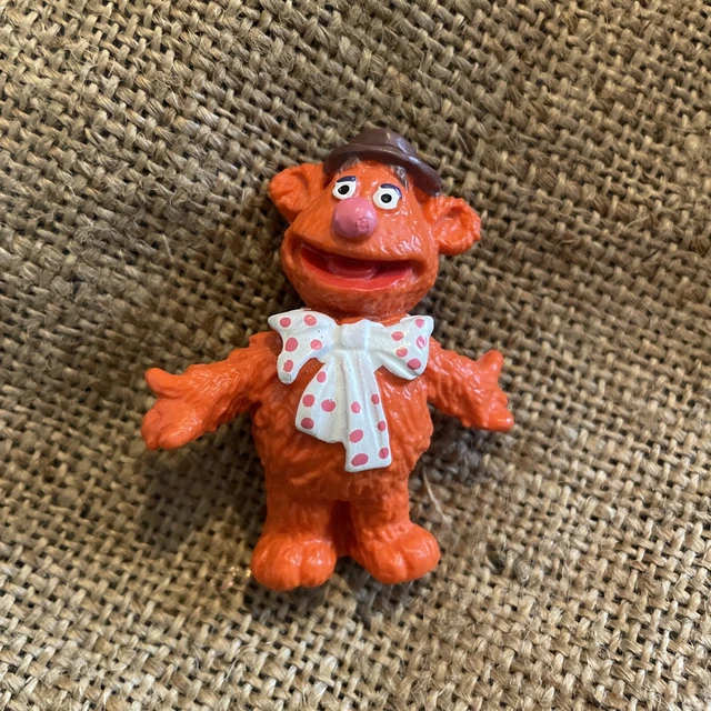 THE MUPPET SHOW FOZZIE BEAR Vintage 1980s Schleich Germany Toy Figure ...