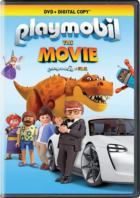 PLAYMOBIL THE MOVIE New DVD Kids Animation Daniel Radcliffe Meghan ...