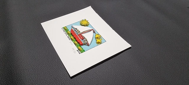 ORIGINAL JAMES RIZZI 3D " Come Sail Away" aus der Mini Serie 2002. EUR ...