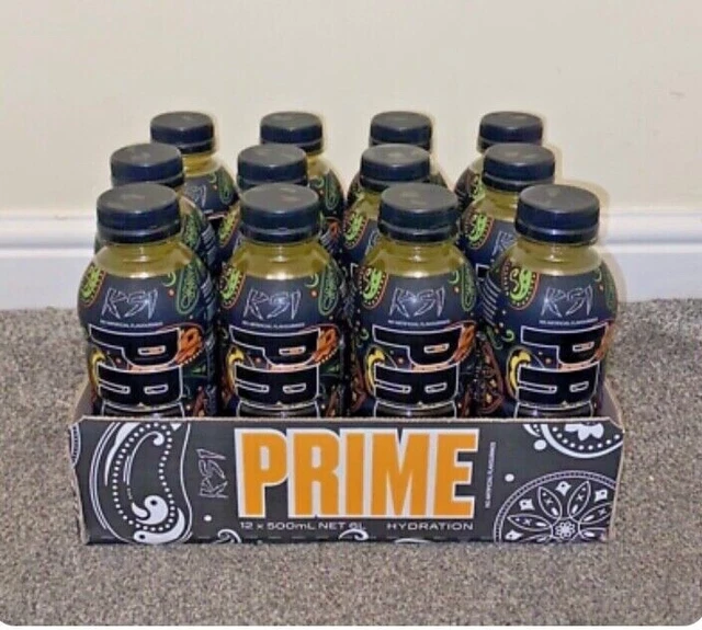 PRIME HYDRATION DRINK KSI Orange and Mango (Limited Edition) 12PACK and ...