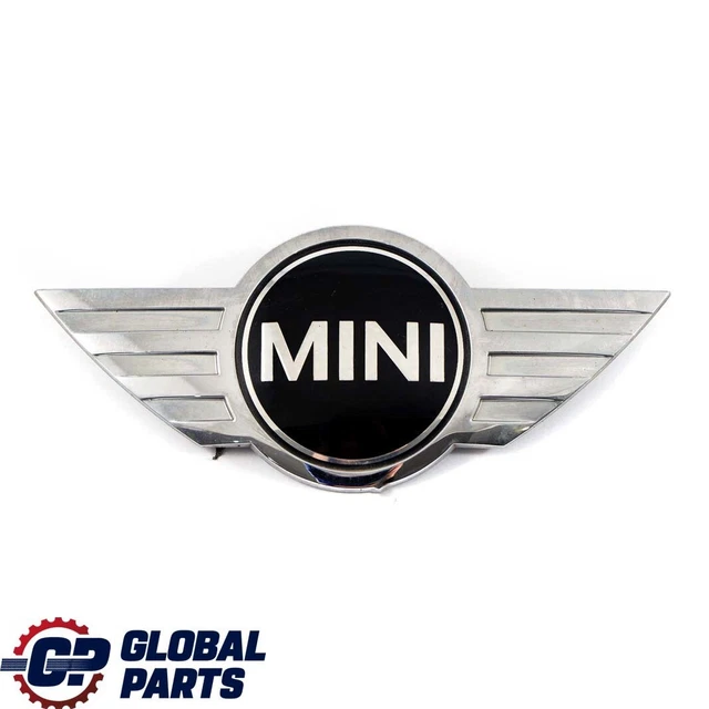 MINI COOPER ONE R50 R53 R56 R57 Logo Embleme Arriere Hayon Chrome ...
