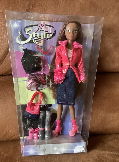 VERY RARE MY Style Steffi Love Doll BNIB . Barbie My Scene Clone . £21. ...