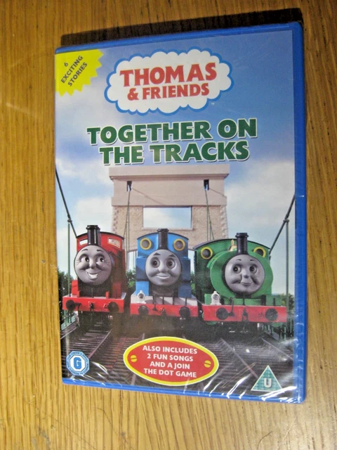 THOMAS & FRIENDS - Together On The Tracks - Brand New Sealed - Dvd £4. ...