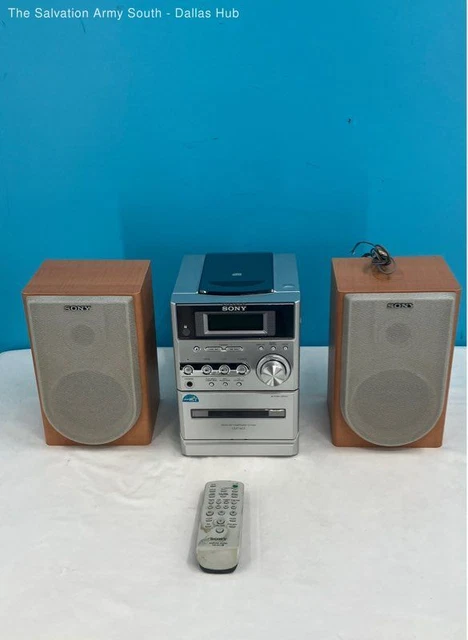 SONY MICRO HI-FI Component System CMT-NE3 w/ Remote $14.99 - PicClick