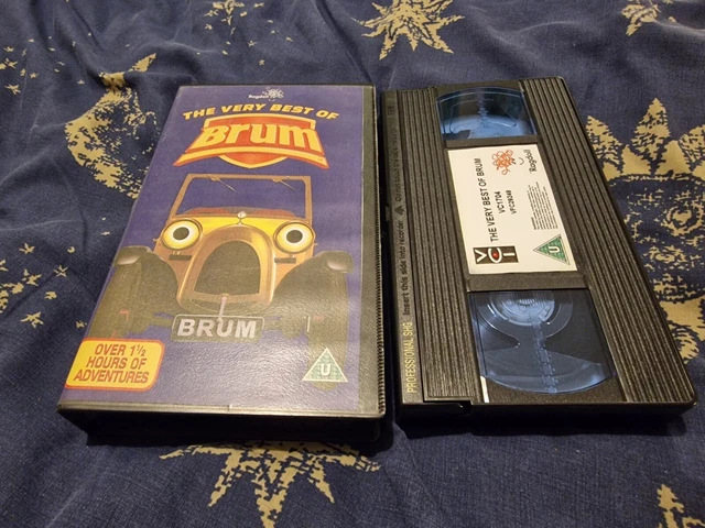 THE VERY BEST of Brum VHS VIDEO $108.70 - PicClick AU