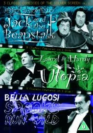 JACK AND THE Beanstalk/Utopia/Spooks Run Wild [DVD], New DVD, Bud ...