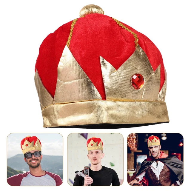 KING DRESS UP Hat Crown for Costume Kids Cap Party Dressing Accessories ...