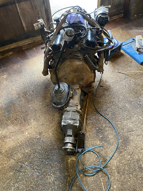 FORD TRANSIT MK1 Mk2 V6 overdrive gearbox £270.00 - PicClick UK