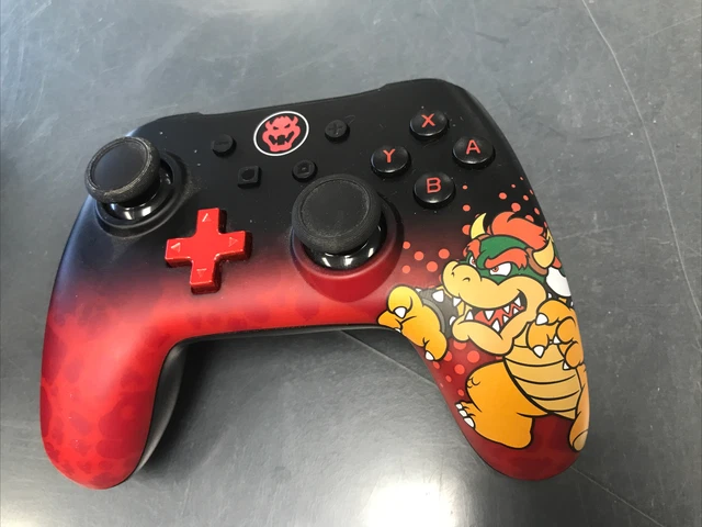 POWER A BOWSER Super Mario Wired Controller for Nintendo Switch without ...