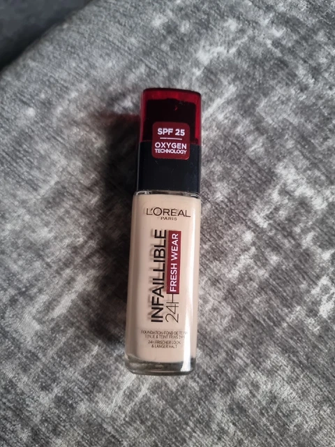 LOREAL PARIS INFALLIBLE 24hr Freshwear Liquid Foundation 20 Ivory ...