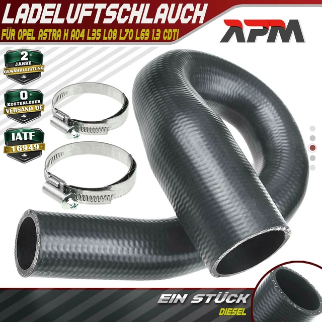 DURITE ENTRÉE D'AIR de Turbo pour Opel Astra H A04 L35 L08 L70 L69 1.3 CDTI EUR 20,16 - PicClick FR