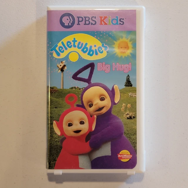 TELETUBBIES - BIG Hug! VHS 1999 CHILDREN'S FAMILY RETRO PBS KIDS OOP EUR 8,53 - PicClick DE