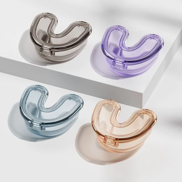 U SHAPE TRANSPARENT Denture Box Mouth Guard Braces Case $13.58 ...