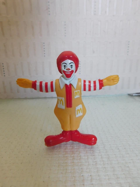 RONALD MCDONALD FIGURE 1995 McDonalds Happy Meal Toy Figurine , fun ...