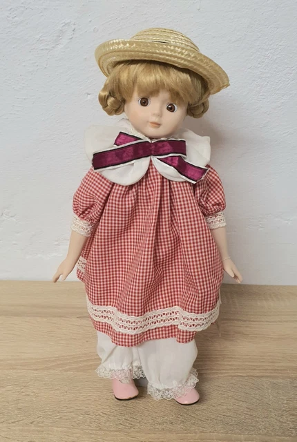 ARTIST DOLL KILROY Porcelain Doll 38cm Collector Rarity Vintage £21.55 ...