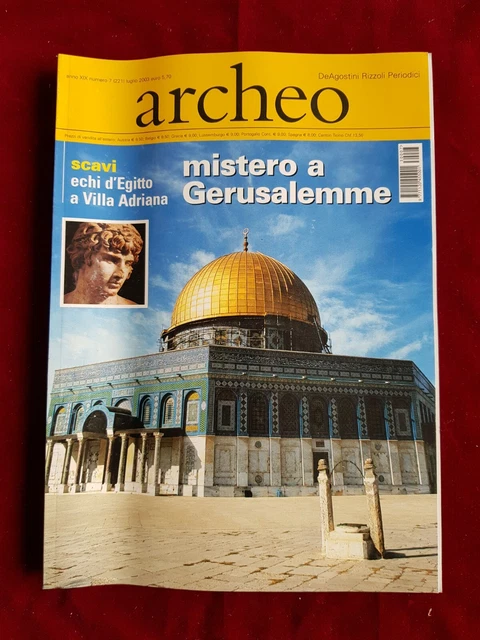 MAGAZINE RIVISTA ARCHEO Attualita Del Passato De Agostini N 7 7/2003 ...