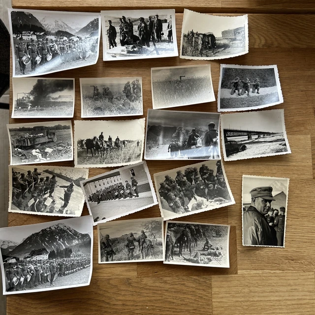 18X FOTOS ZUSAMMENGEHÖRIG Wk2 Front Wehrmacht Gebirgsjäger Reg. 99 ...