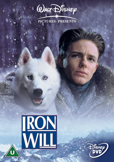 IRON WILL (DVD) MacKenzie Astin Michael Laskin George Gerdes Rex Linn ...