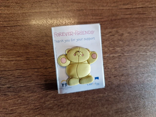 PIN BADGE - Forever Friends £3.99 - PicClick UK