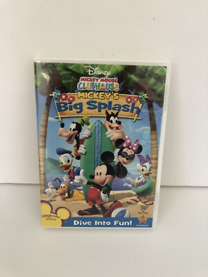 Mickey Mouse Clubhouse Mickey S Big Splash Dvd Very Good Eur 3 83