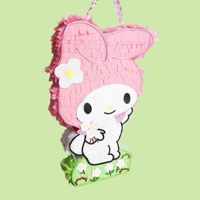 PIÑATA MY MELODY- Cute Party Decoration, Birthday Piñata, handmade ...