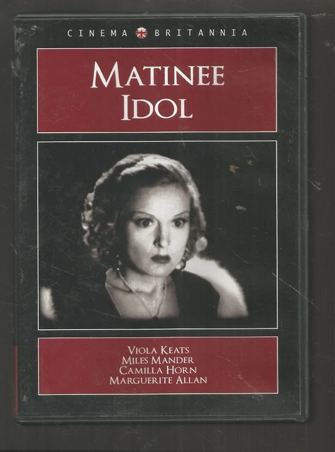 MATINEE IDOL - Viola Keats / Miles Mander - UK DVD (dvd-r) - Cinema ...