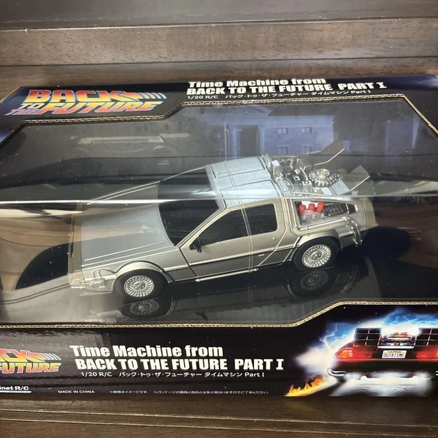 BACK TO THE Future Time Machine Part I £79.26 - PicClick UK