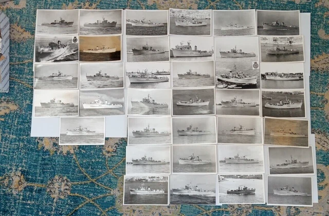 ROYAL NAVY Ton Class Minesweeper Postcards X 37 Post Ww2 Hms EUR 44,83 ...