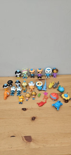 CBEEBIES OCTONAUTS FIGURE Bundle. Official & Magazine Figures £19.99 ...