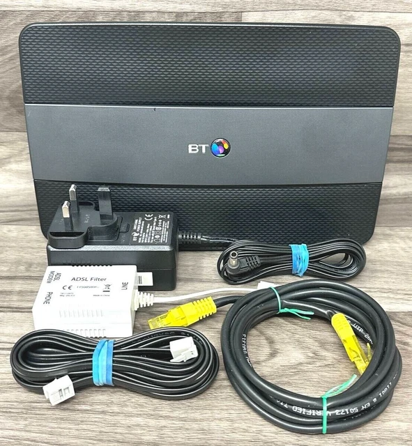 BT SMART HUB Home Hub 6 modem router a banda larga dual band Wi-Fi ... BT SMART HUB Home Hub 6 modem router a banda larga dual band Wi-Fi ...