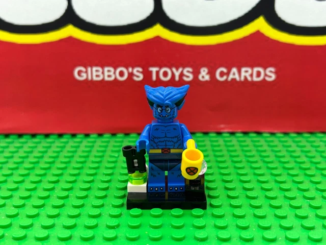 LEGO BEAST OF X-MEN figure MARVEL STUDIOS minifigure series 2 71039 £5. ...