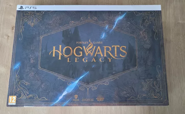 Hogwarts Legacy Lhéritage De Poudlard Edition Collector Ps5 Neuf