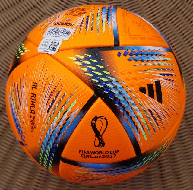 NEU ** ADIDAS Matchball AL Rihla PO WM Qatar 2022 Soccer Ballon ...