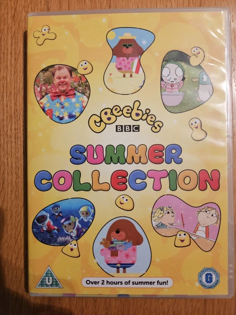 CBEEBIES SUMMER COLLECTION Dvd Hey Duggee Go Jetters Sarah And Duck £12 ...