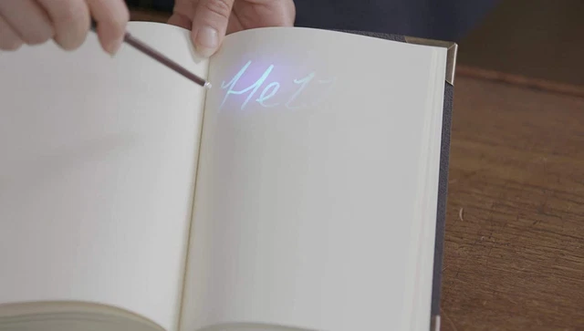 WOW! STUFF COLLECTION Harry Potter Tom Riddle's Diary Notebook ...