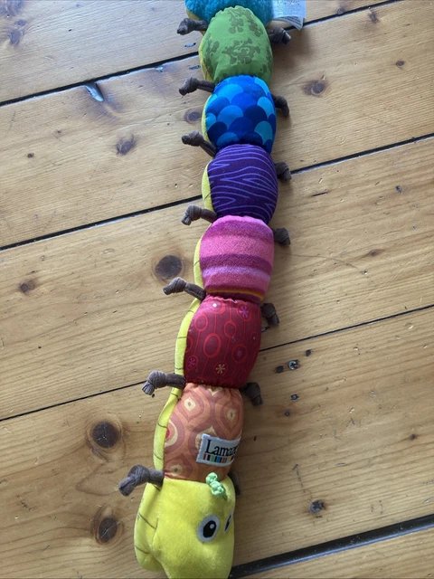 LAMAZE MUSICAL INCHWORM Baby Toy with Sounds Multicolour £3.82 ...